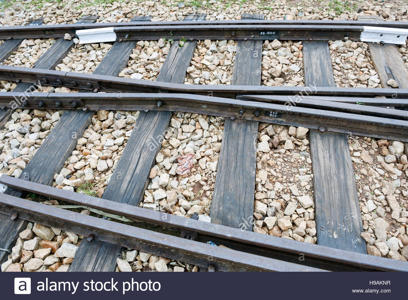 Rail Track Stock Photos & Rail Track Stock Images - Alamy