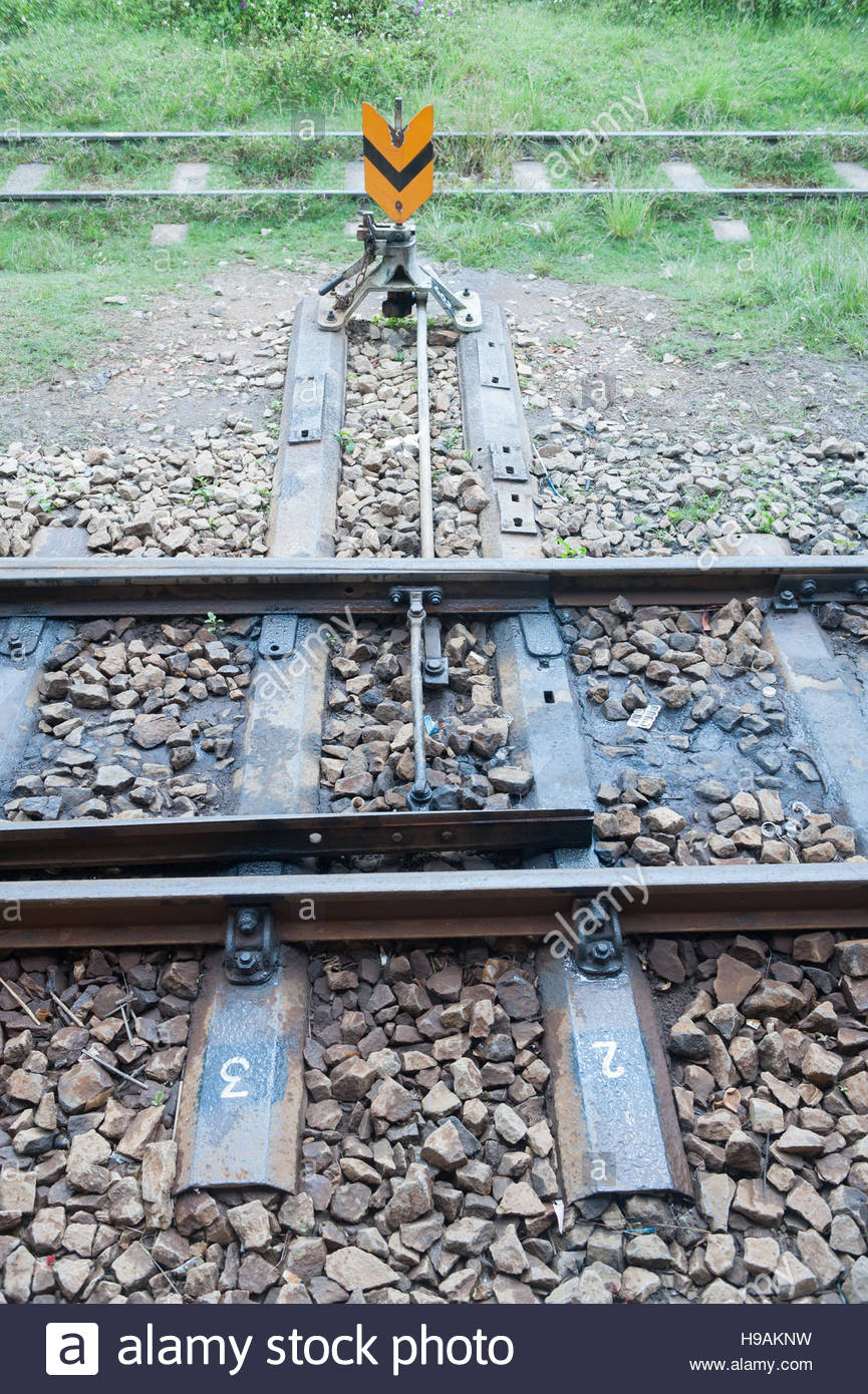 Rail Track Stock Photos & Rail Track Stock Images - Alamy