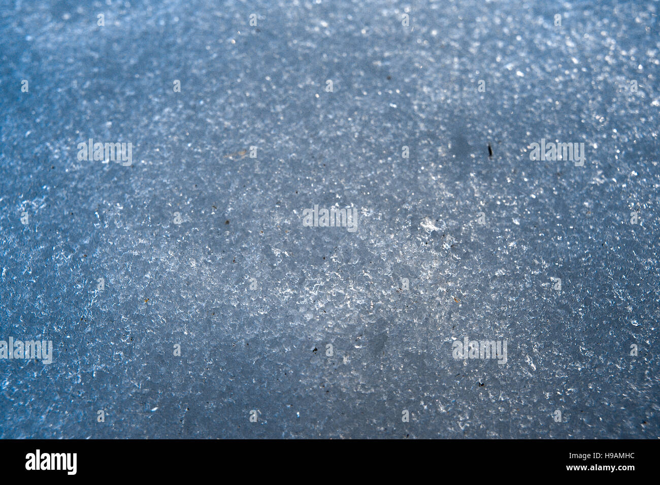 Spring background - meltinh and cracking ice Stock Photo - Alamy