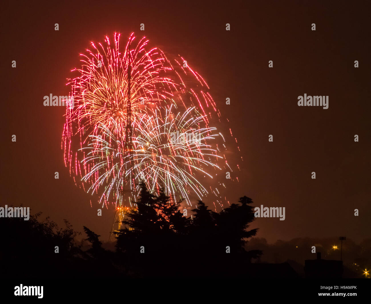 Crystal palace fireworks hi-res stock photography and images - Alamy