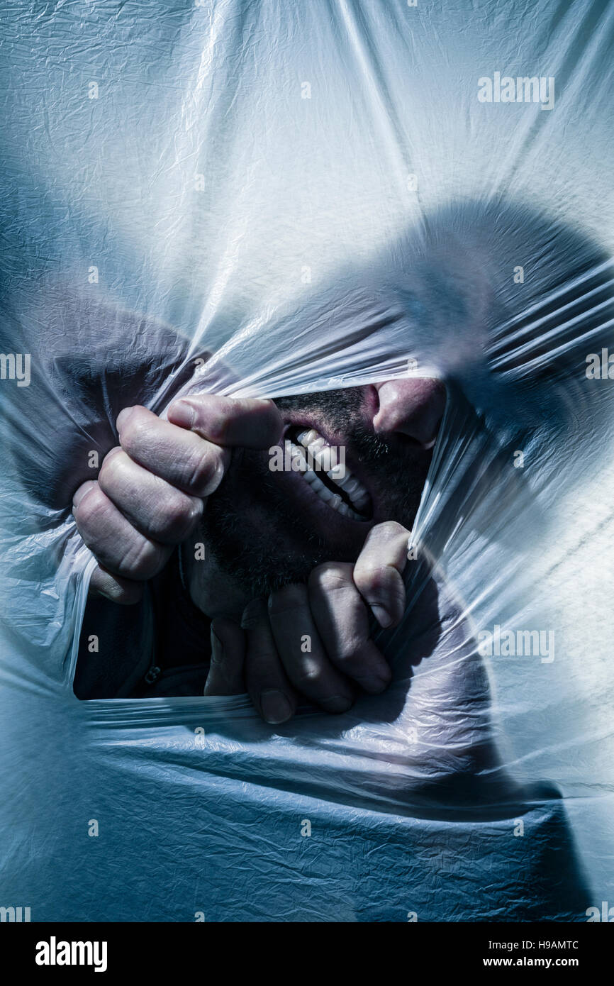 Torn screen hi-res stock photography and images - Alamy