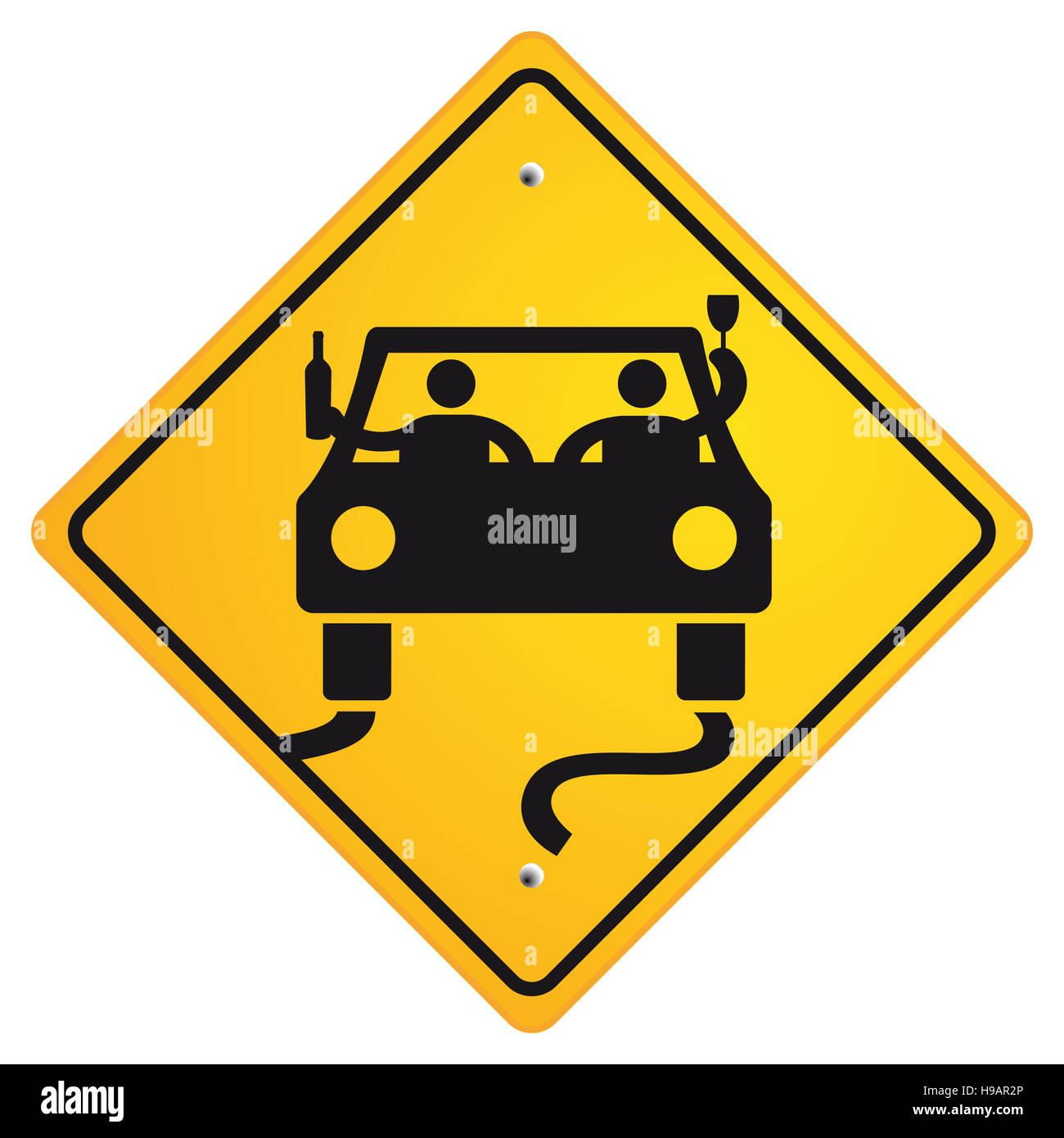 Disabled driver signs hi-res stock photography and images - Alamy