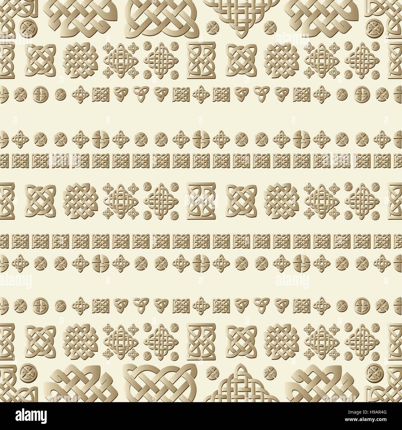 Celtic knot seamless pattern Stock Vector Image & Art - Alamy