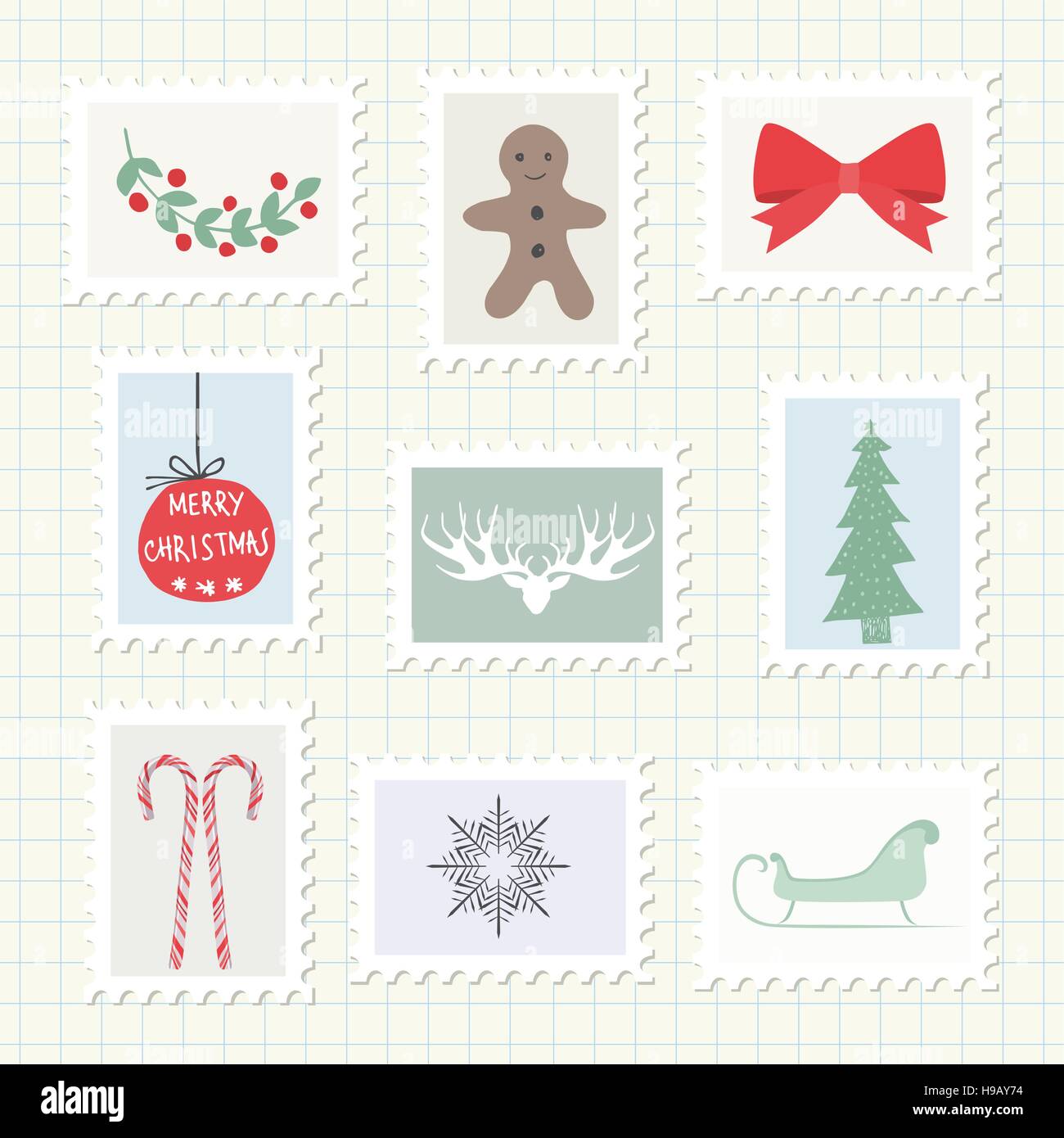 Postmark Vector Vectors High Resolution Stock Photography and Images ...