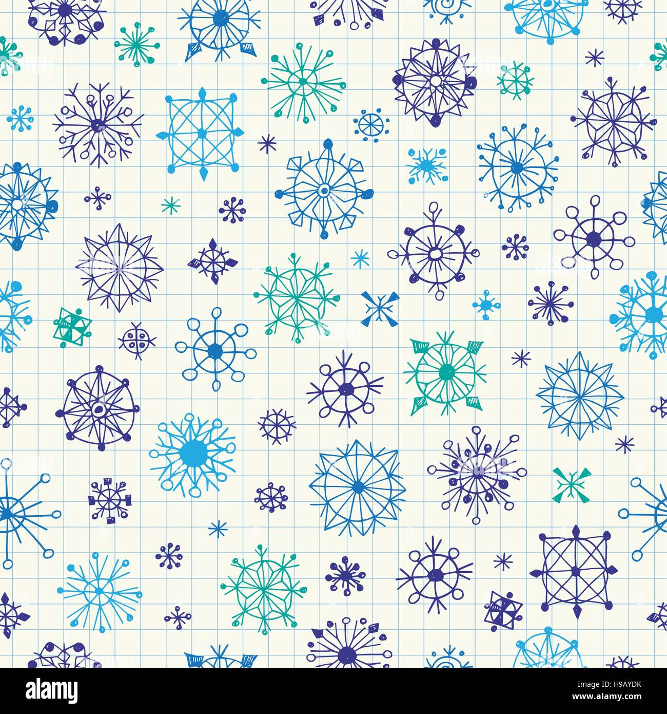 Hand drawn frozen ice Stock Vector Images - Alamy