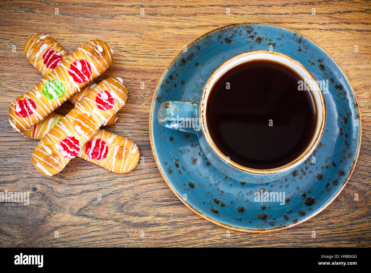Delicious Sweet Cookies with Jujube. Studio Photo Stock Photo - Alamy