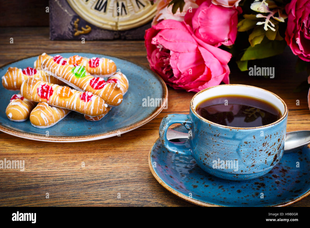 Delicious Sweet Cookies with Jujube. Studio Photo Stock Photo - Alamy