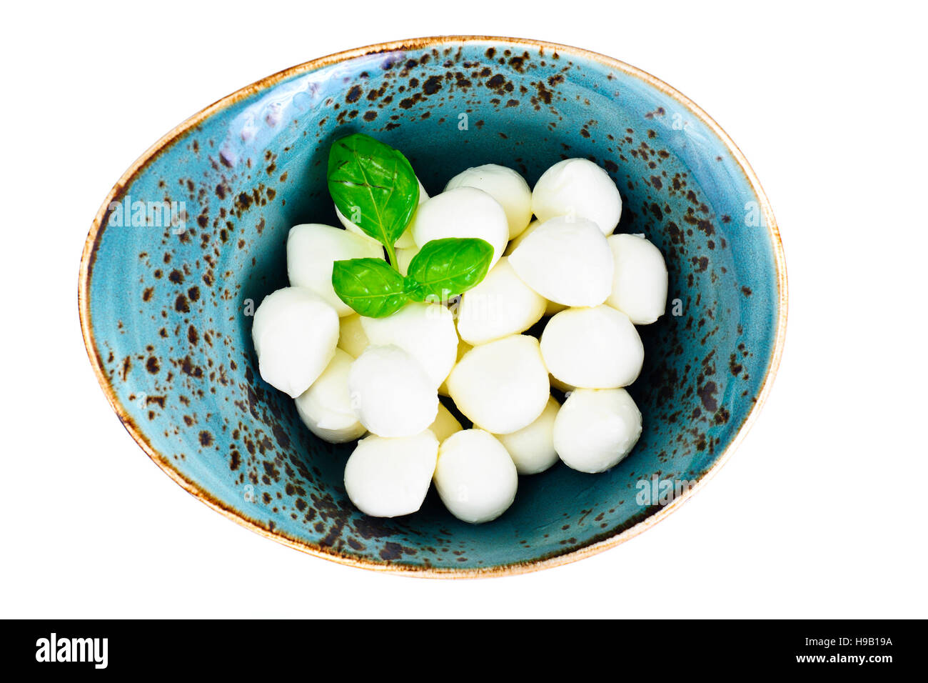 Mozzarella Balls Mini Studio Photo Stock Photo - Alamy