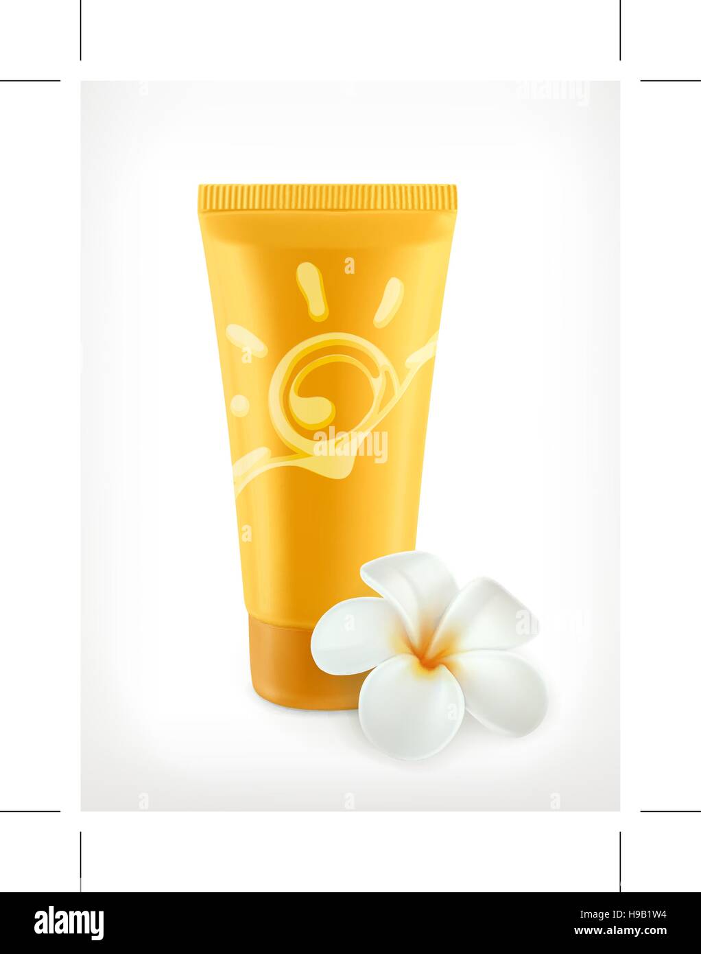 Sunscreen, vector icon Stock Vector Image & Art - Alamy