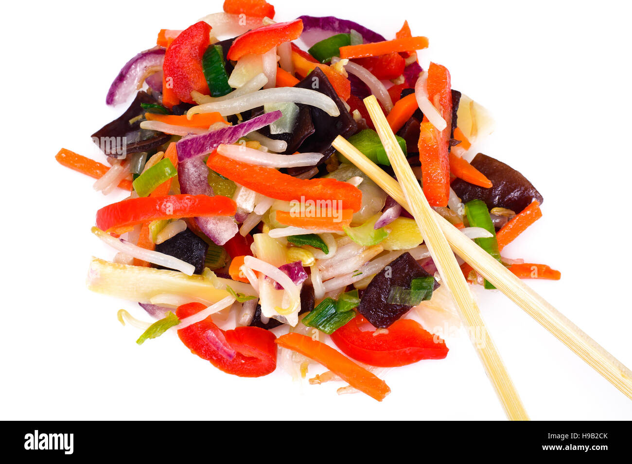 A Mix of Chinese Vegetables Studio Photo Stock Photo - Alamy