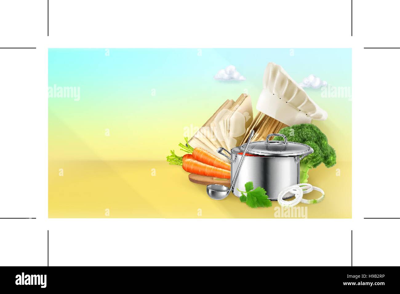 Cooking, vector background Stock Vector Image & Art - Alamy