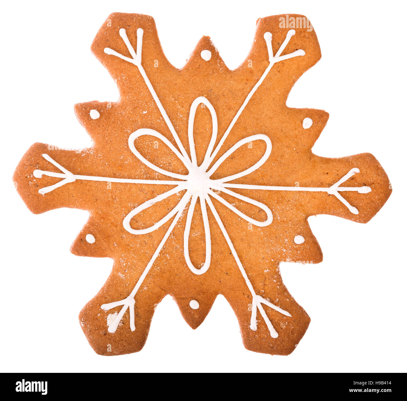 Beautiful snowflake hi-res stock photography and images - Alamy