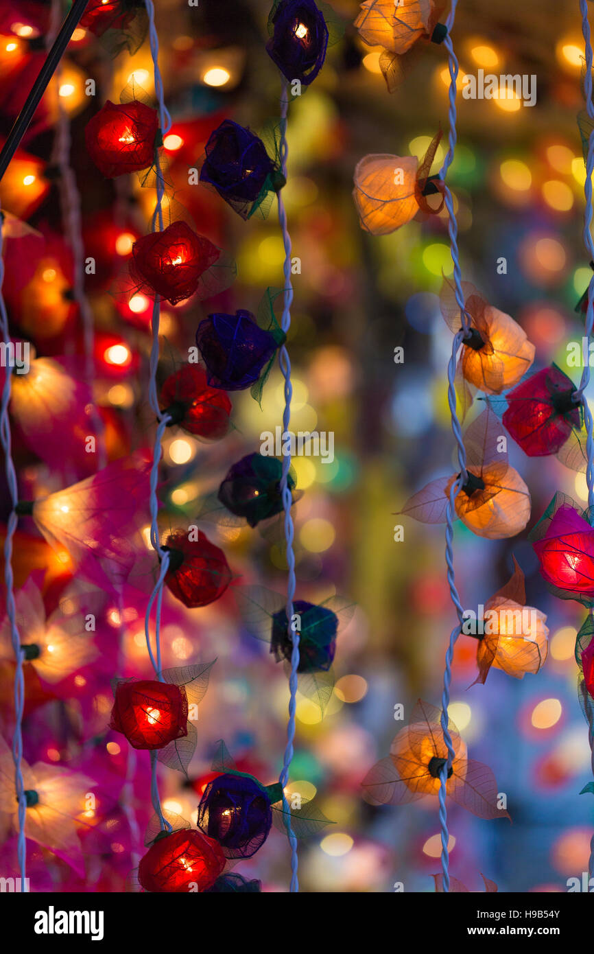 String of lights shapes hi-res stock photography and images - Alamy