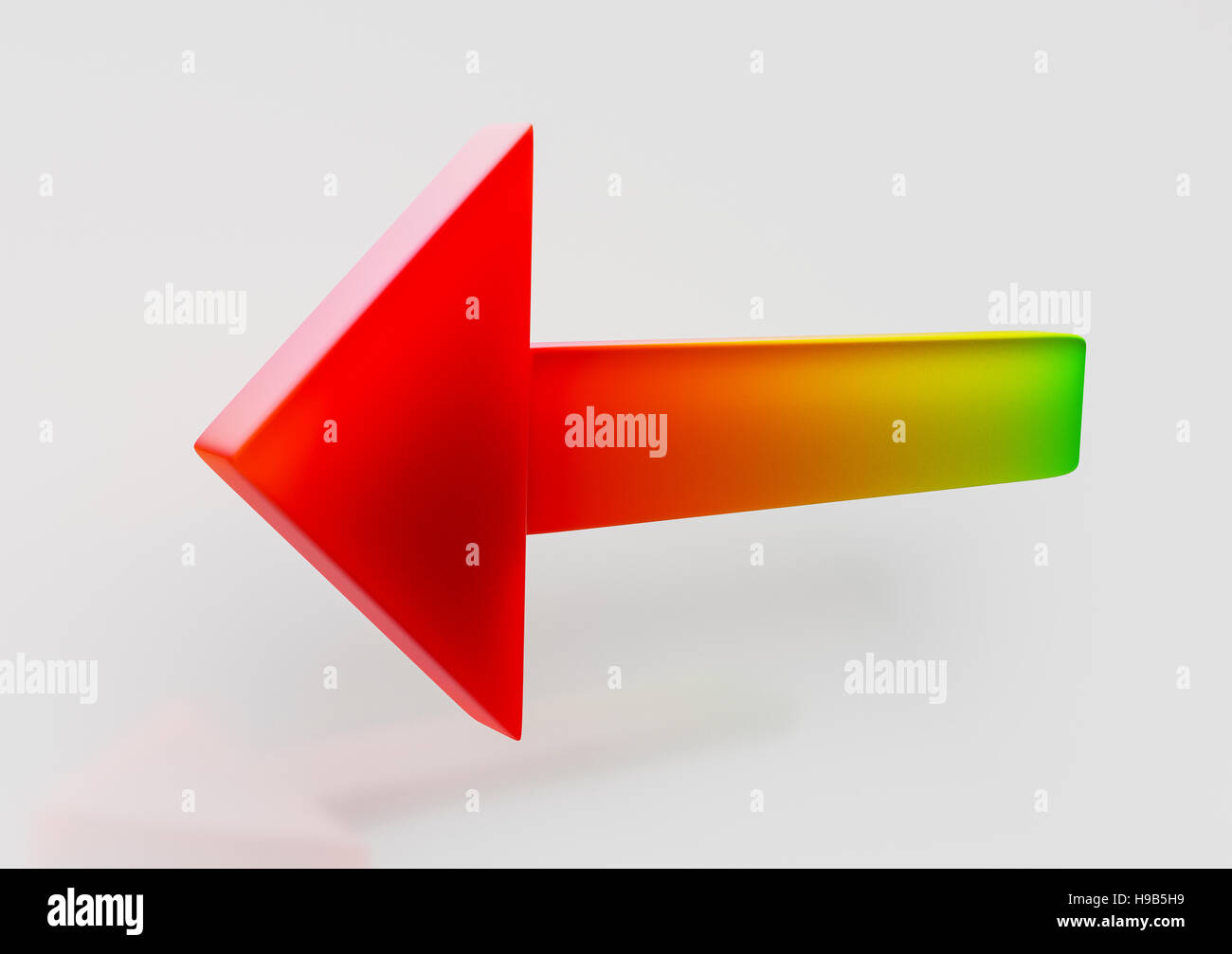Red arrow pointer hi-res stock photography and images - Alamy