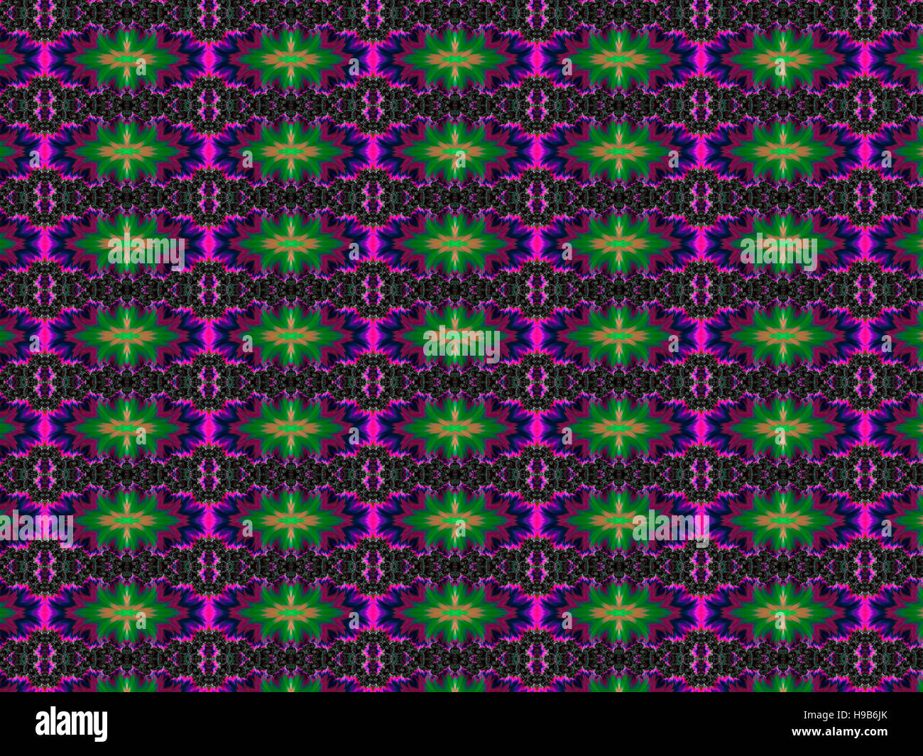 Purple and green pattern Stock Photo - Alamy