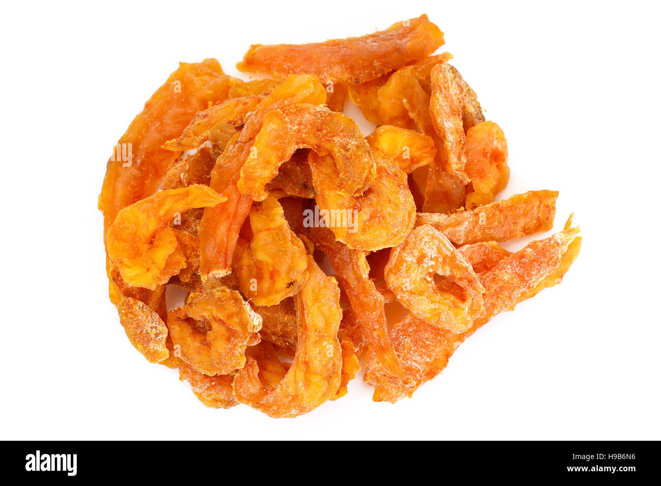 Dry fish dried shrimp Cut Out Stock Images & Pictures - Alamy