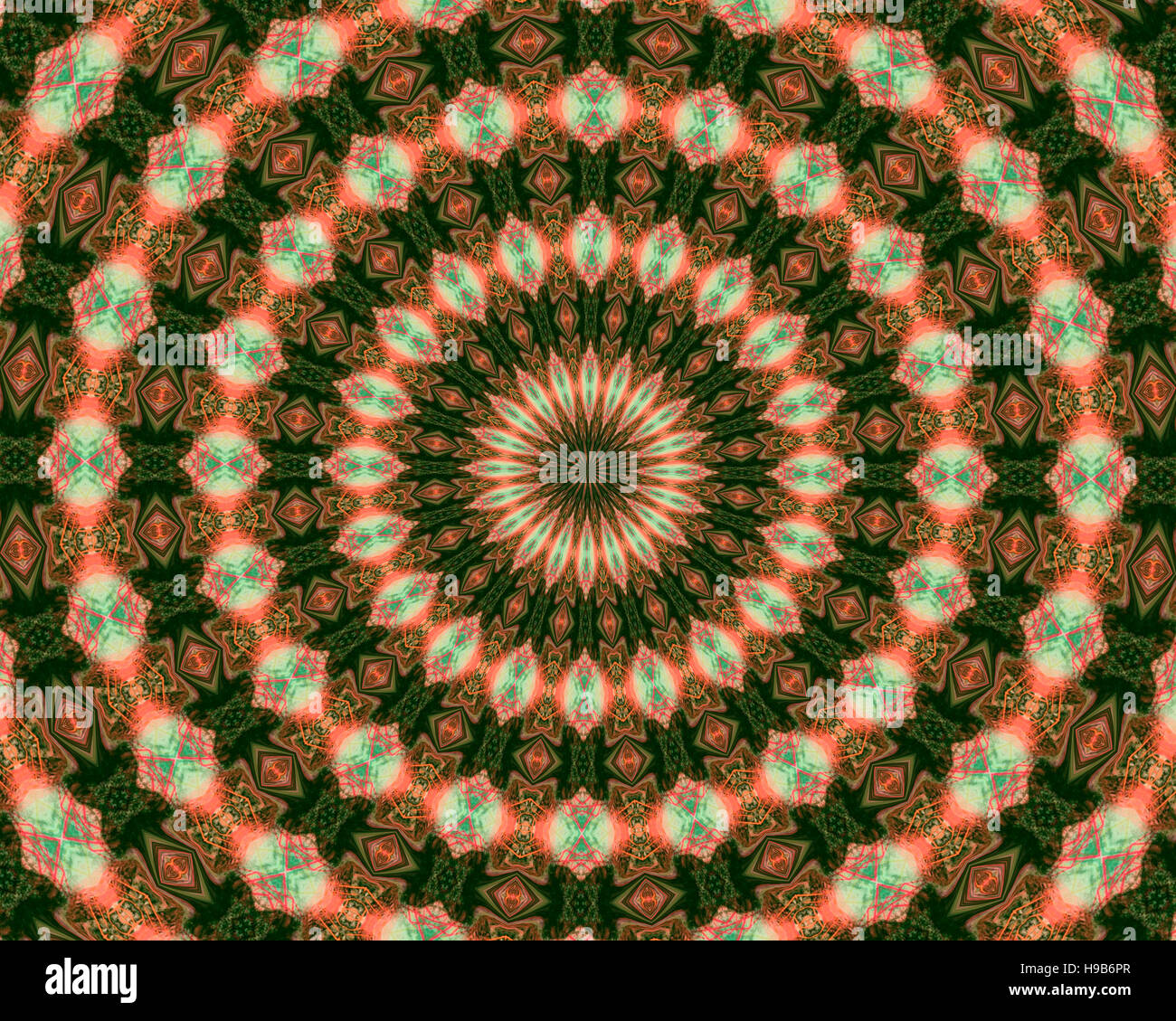 Digital art mandala hi-res stock photography and images - Alamy