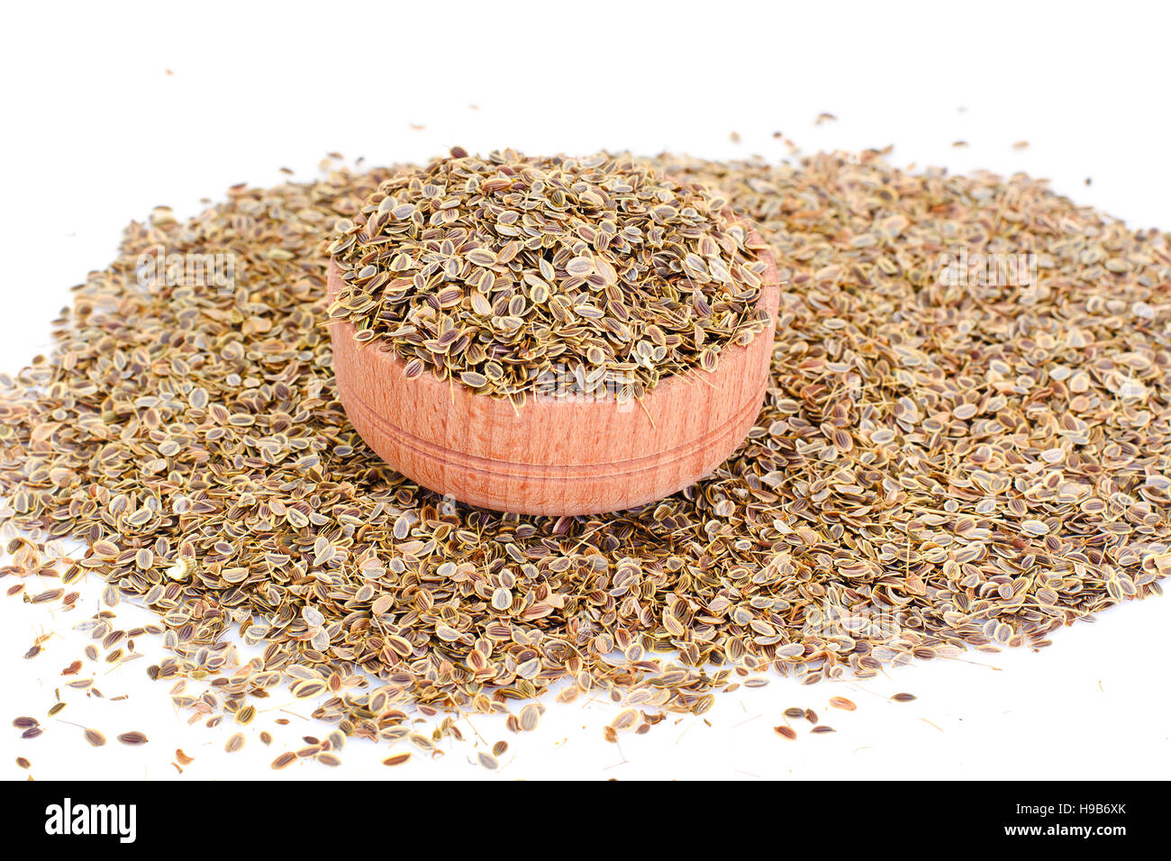 Dried Fennel Seeds Studio Photo Stock Photo - Alamy