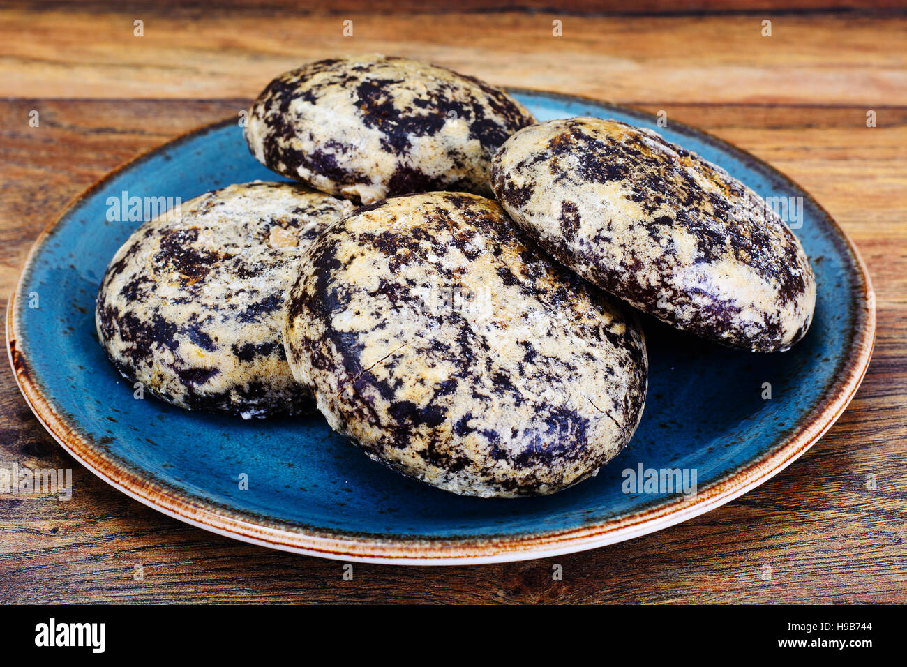 Freshly prepared delicious Gingerbread. Studio Photo Stock Photo - Alamy
