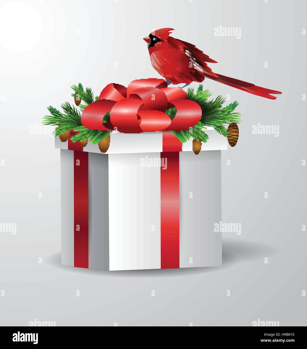 Vector gift box illustration Stock Vector Image & Art - Alamy