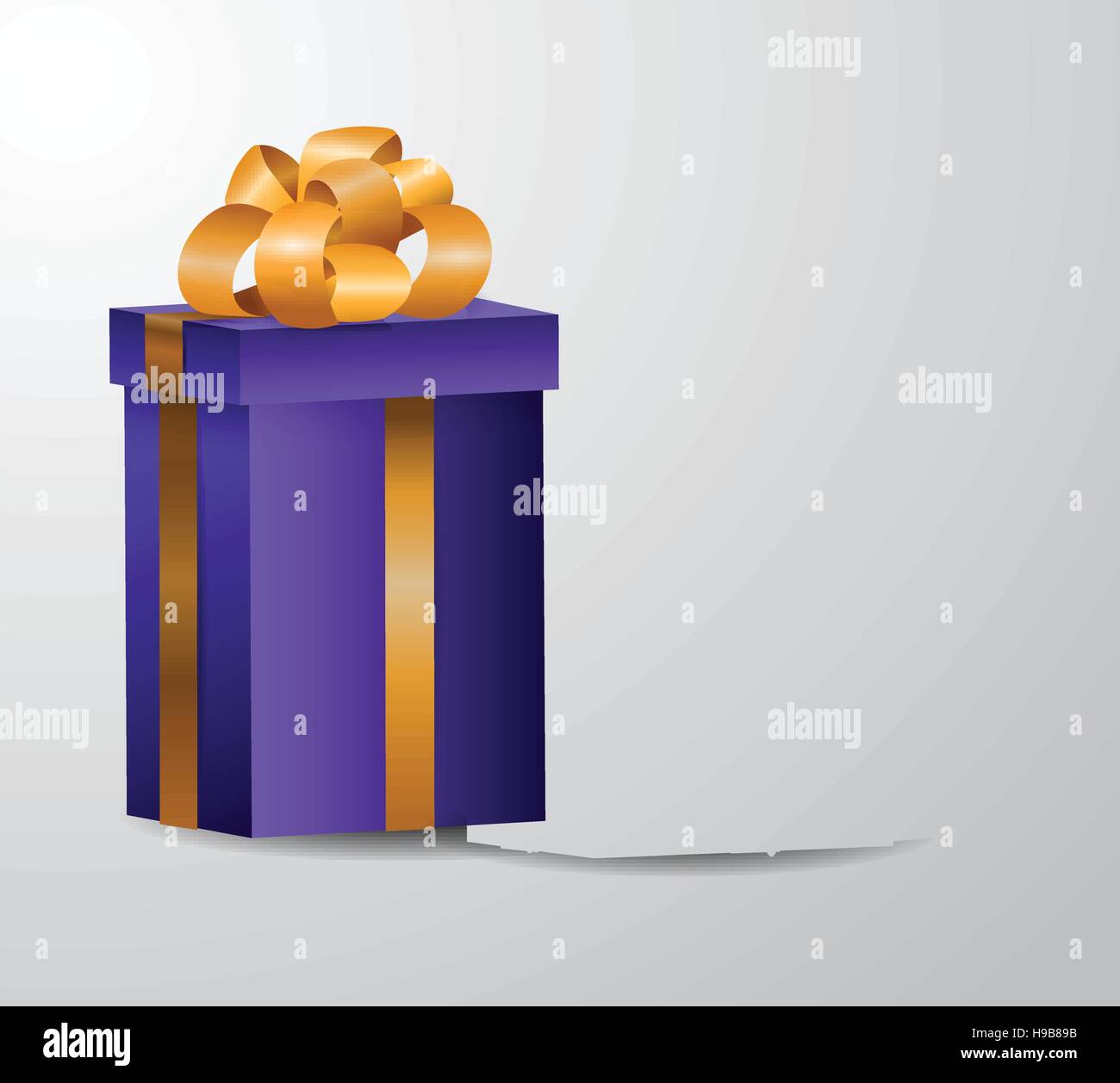 Vector gift box illustration Stock Vector Image & Art - Alamy