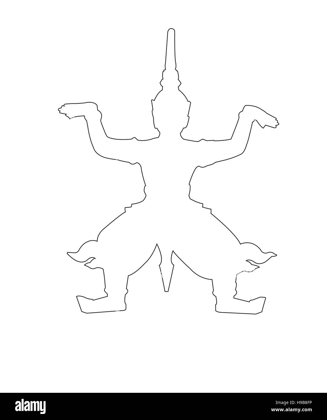 Old style on white Stock Vector Images - Alamy