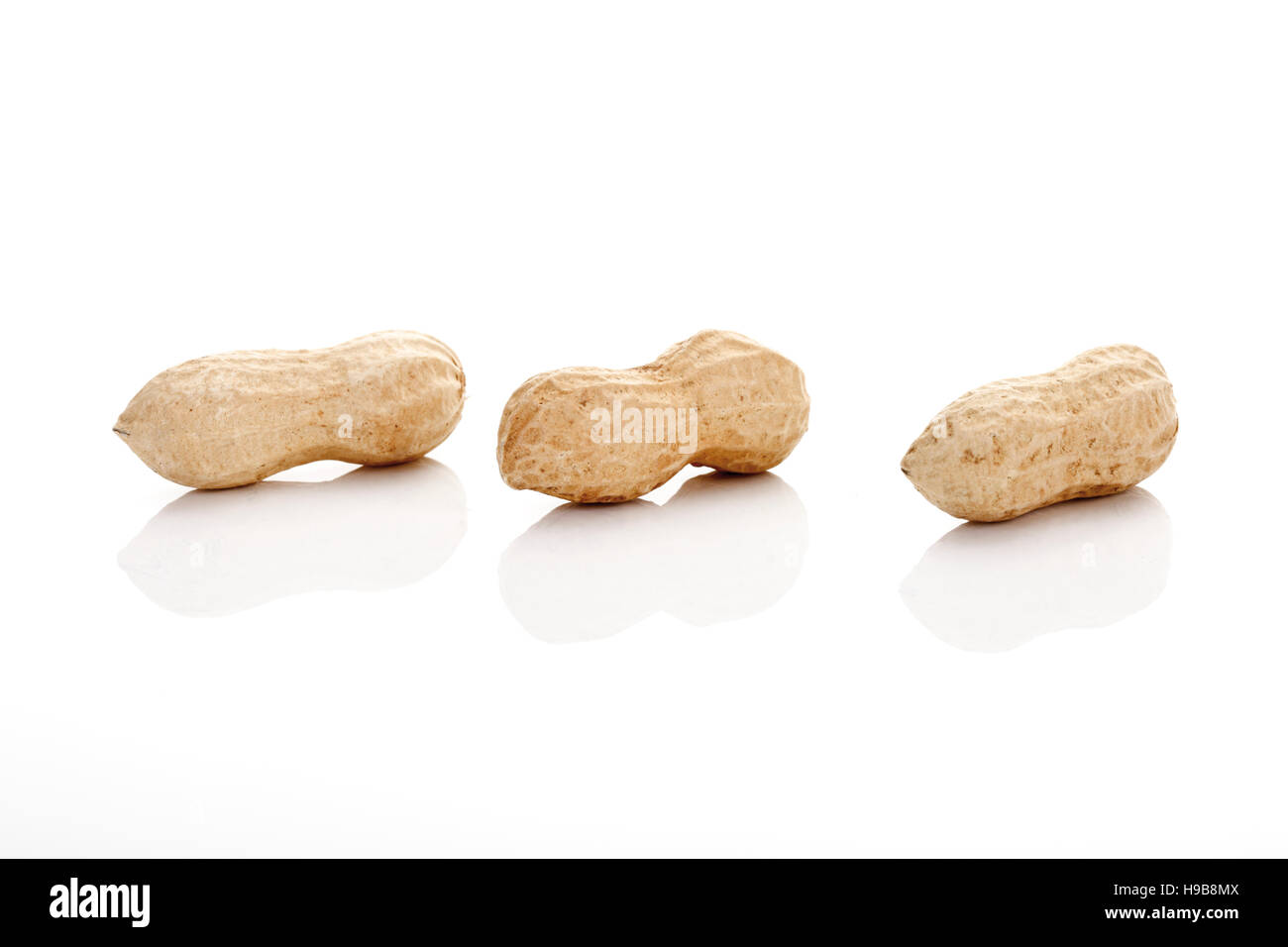 Peanuts inside Cut Out Stock Images & Pictures - Alamy