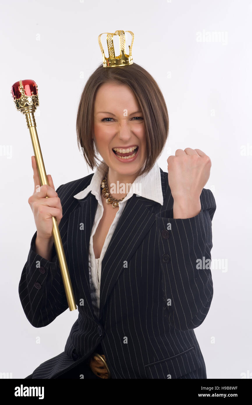 Dominant female boss hi-res stock photography and images - Alamy