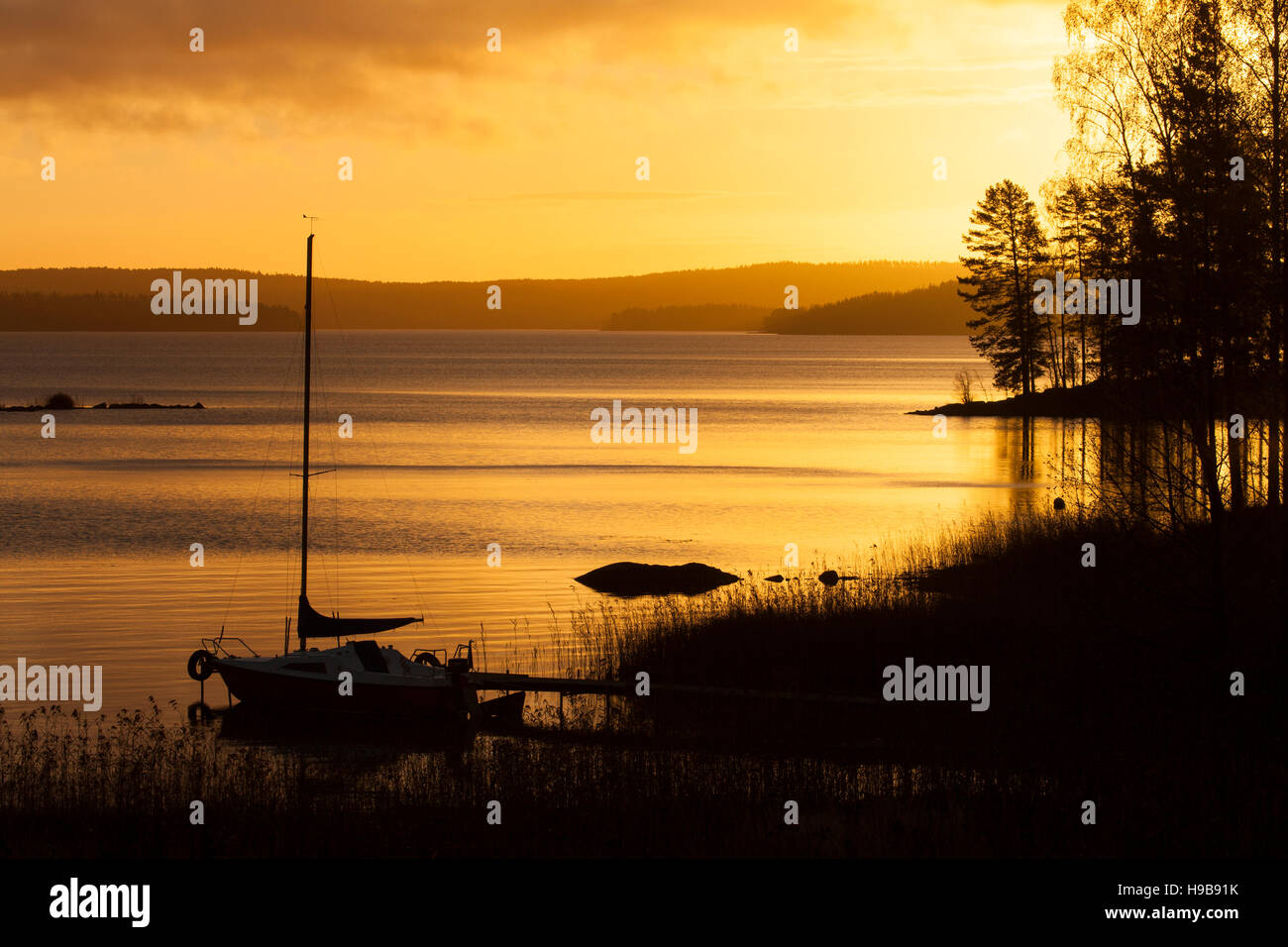 Midnight summer nordic hi-res stock photography and images - Alamy