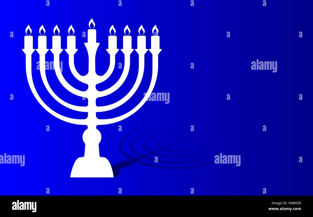 Jewish holiday hanukkah background on Stock Vector Images - Alamy