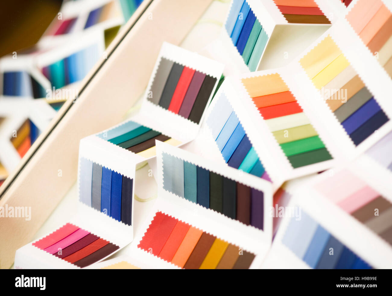Colour passes, colour consulting Stock Photo - Alamy
