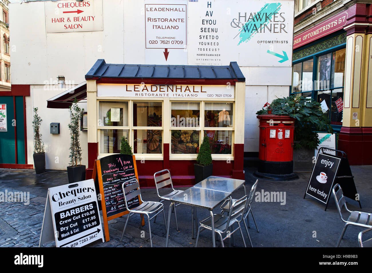 English restaurant spitalfields hi-res stock photography and images - Alamy