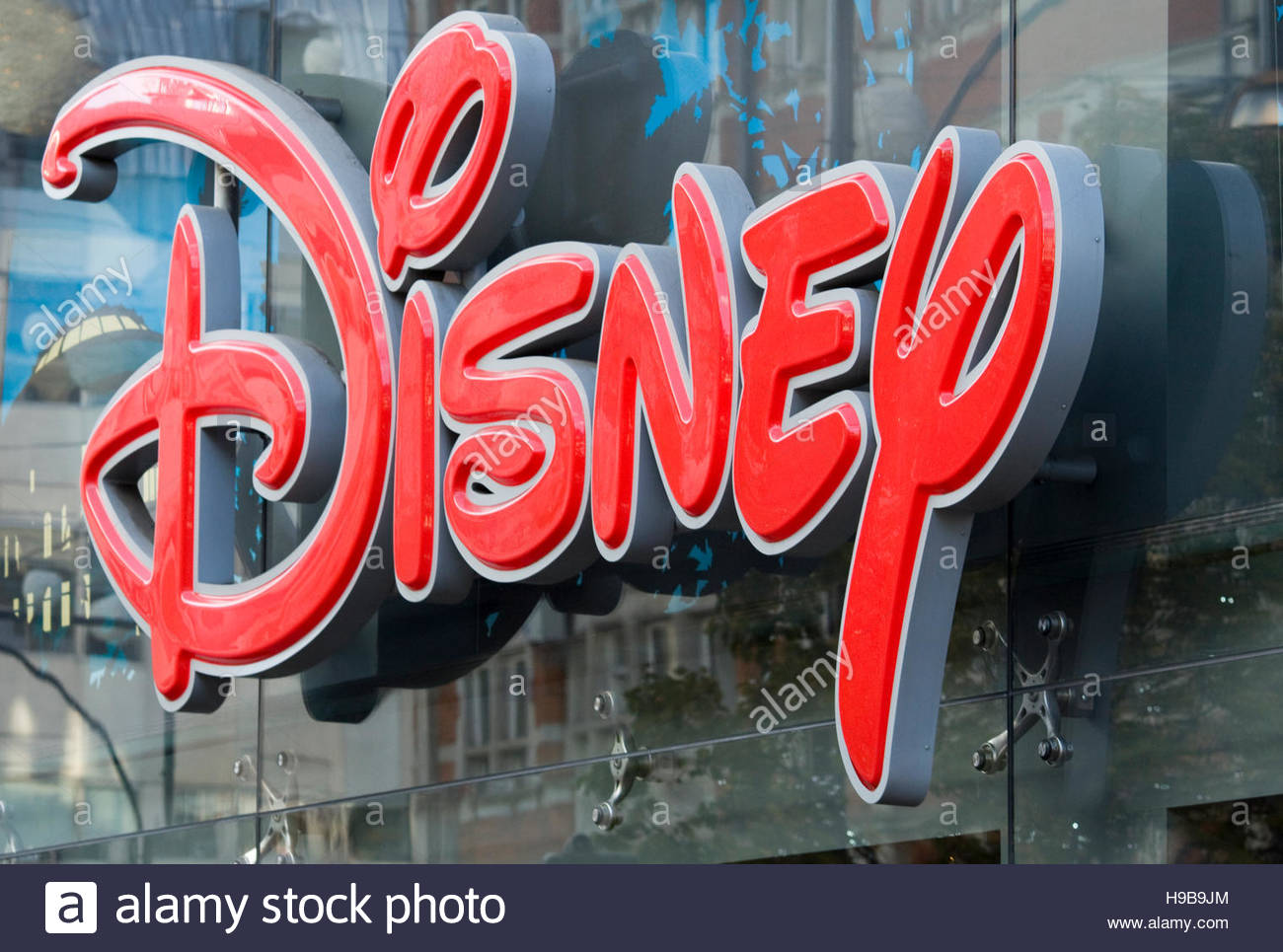 Disney Signs High Resolution Stock Photography and Images - Alamy