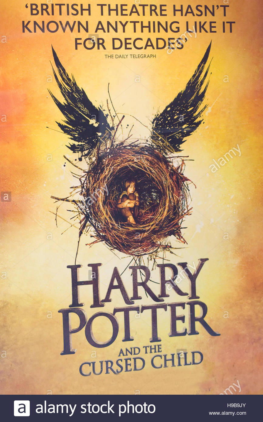 Cursed Child Production High Resolution Stock Photography and Images ...