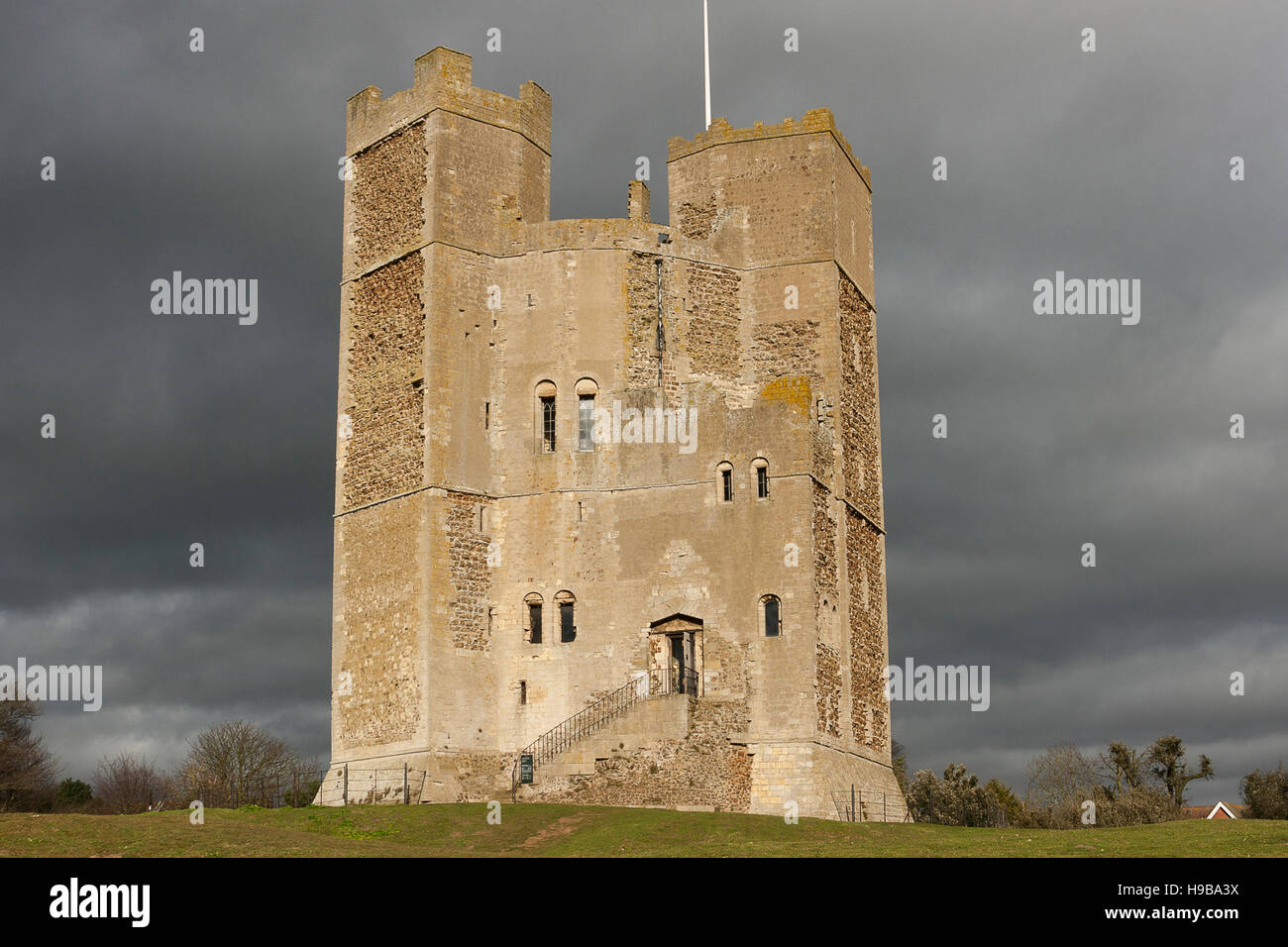Orford Castle, Suffolk, UK Stock Photo - Alamy