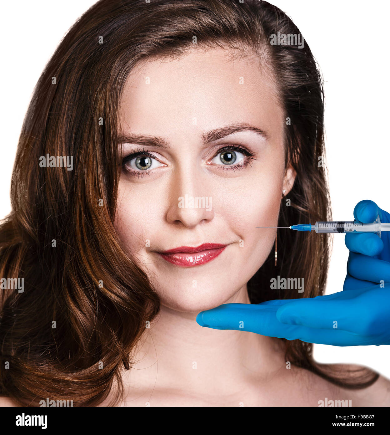 Woman injection arm hi-res stock photography and images - Alamy