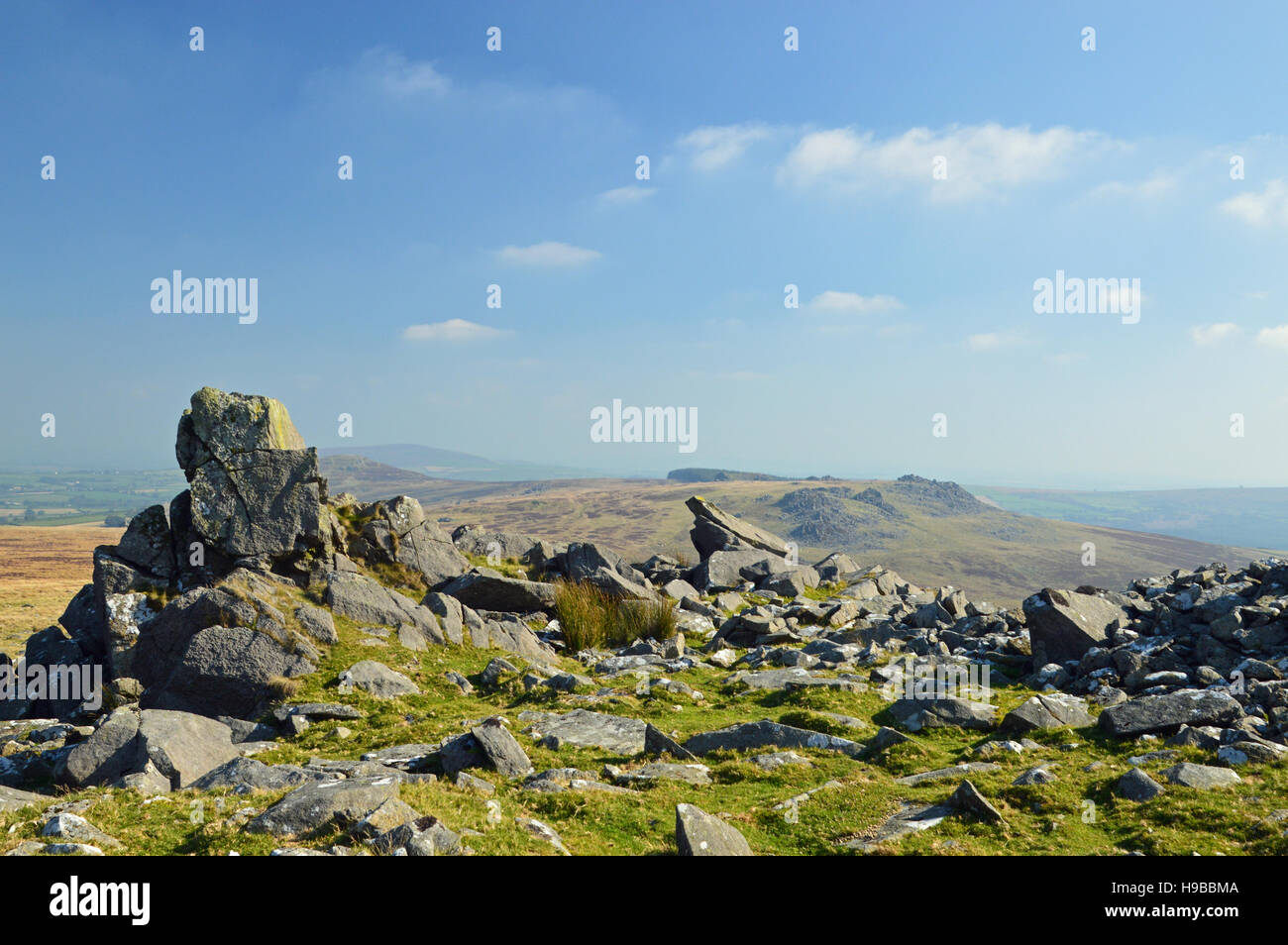 Bluestone of the preseli mountains hi-res stock photography and images ...
