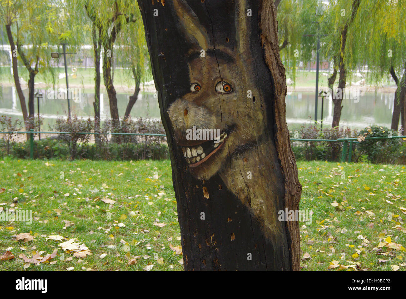 Shrek characters hi-res stock photography and images - Alamy