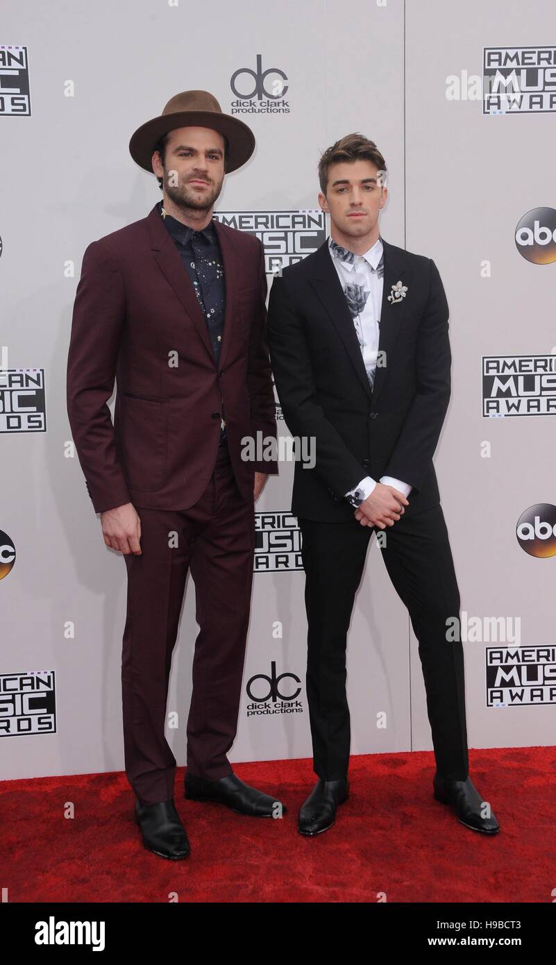 2016 alex pall andrew hi-res stock photography and images - Alamy