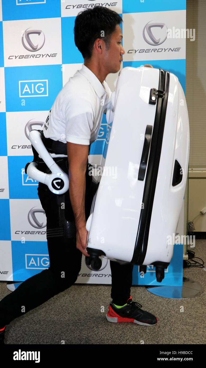 Tokyo, Japan. 21st Nov, 2016. Japan's Tsukuba University professor and ...