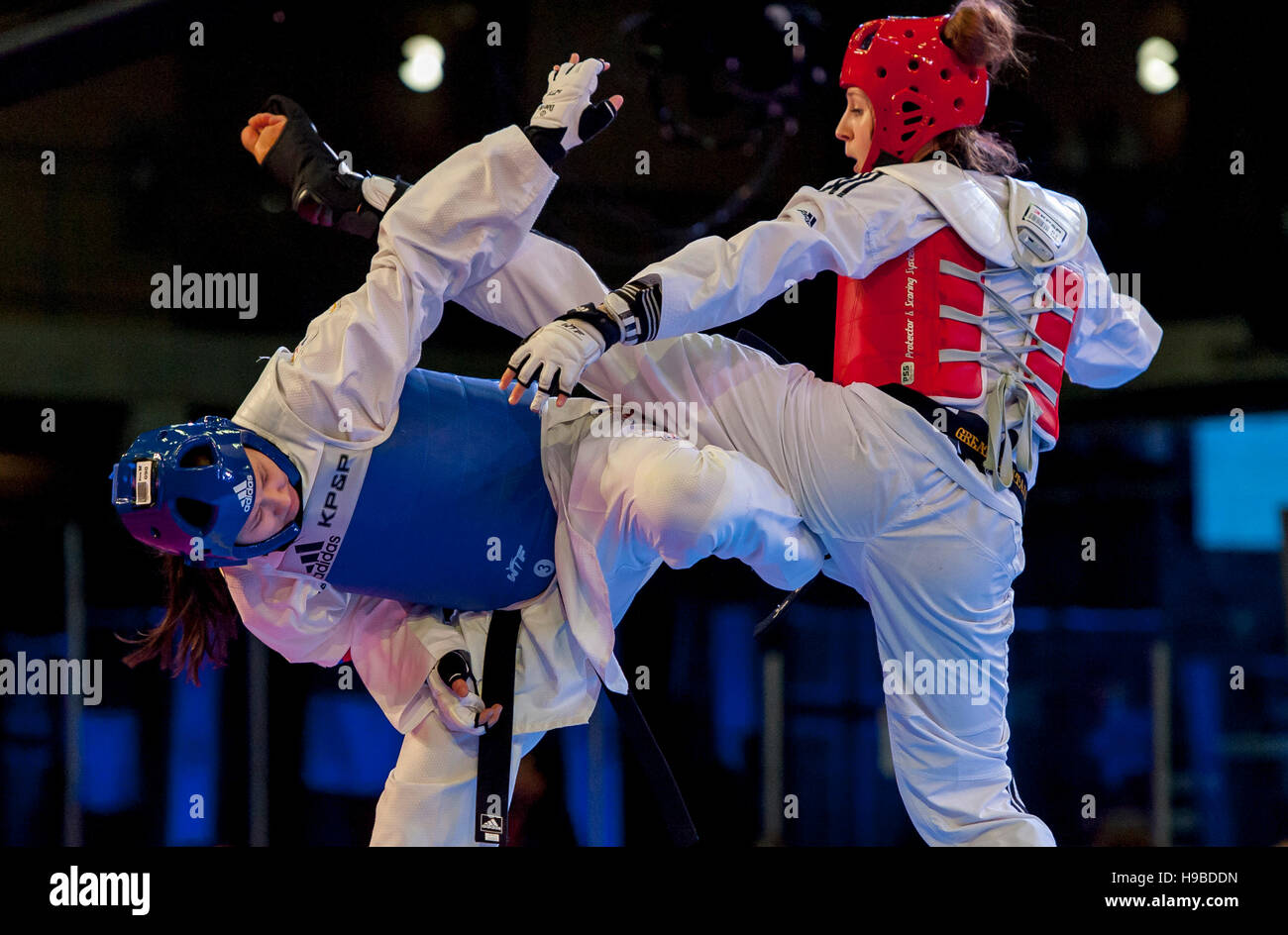 Burnaby, Canada. 20th Nov, 2016. WTF World Taekwondo Junior ...