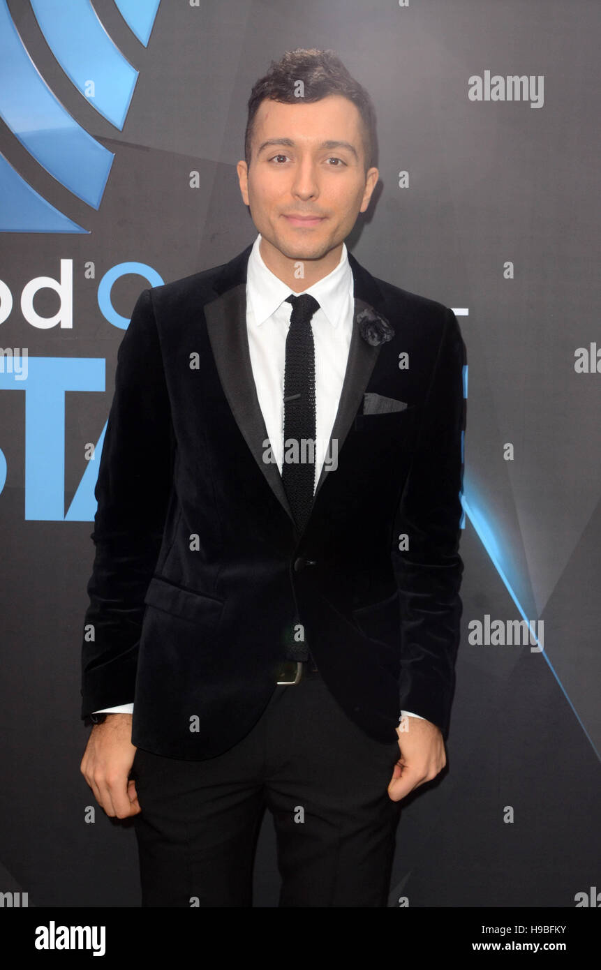 Los Angeles, Ca, USA. 20th Nov, 2016. Ralphie Aversa at Westwood One on ...