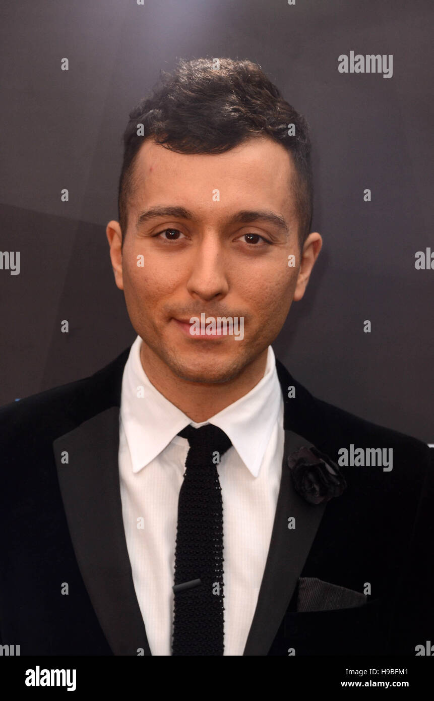 Los Angeles, Ca, USA. 20th Nov, 2016. Ralphie Aversa at Westwood One on ...