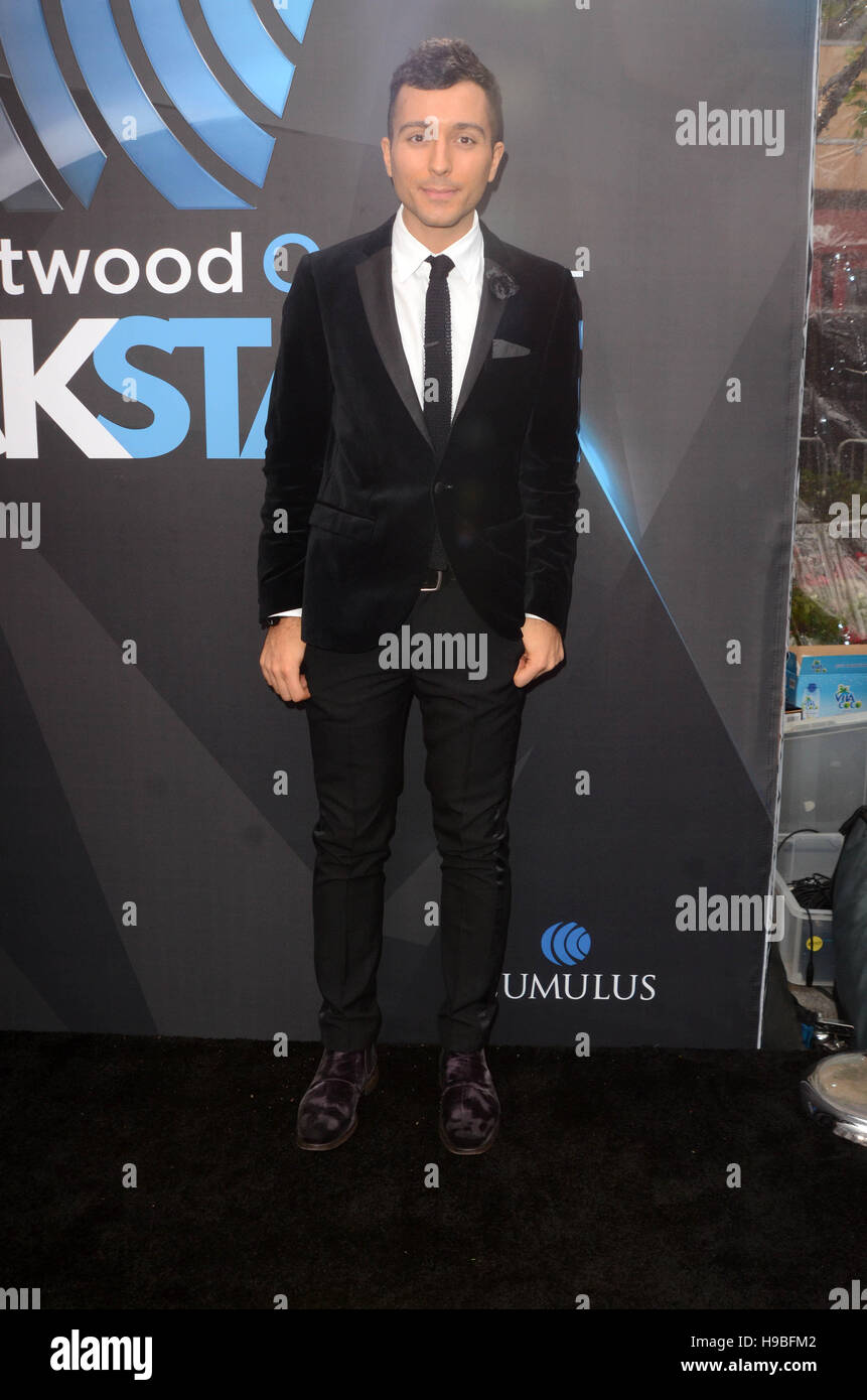 Los Angeles, Ca, USA. 20th Nov, 2016. Ralphie Aversa at Westwood One on ...