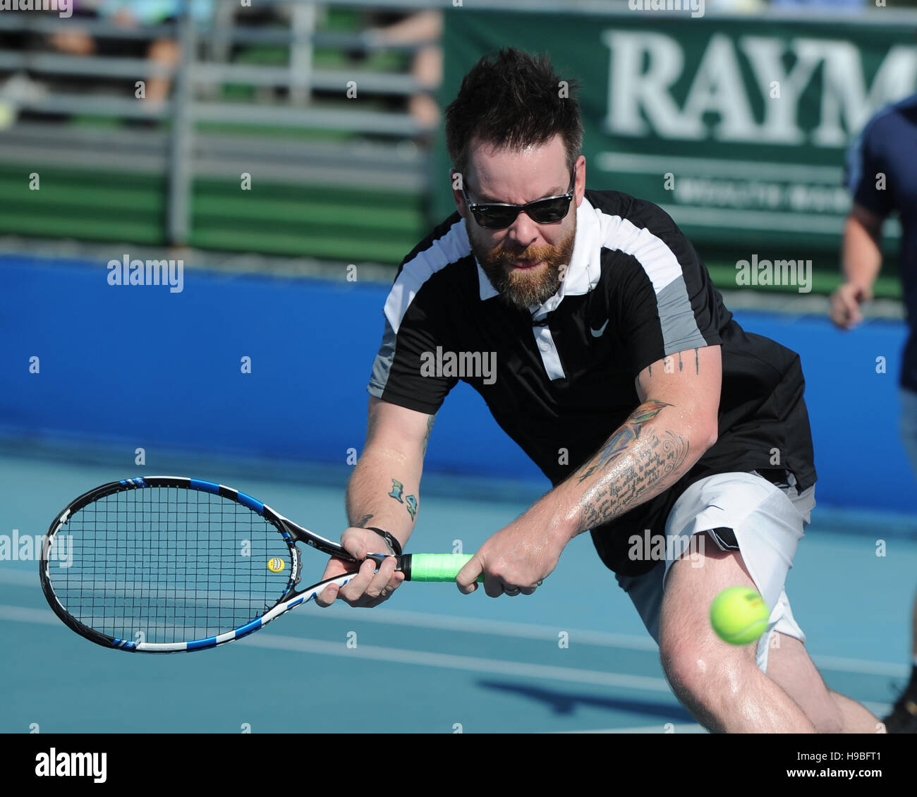 Delray Beach. 19th Nov, 2016. David Cook attends the Chris Evert ...