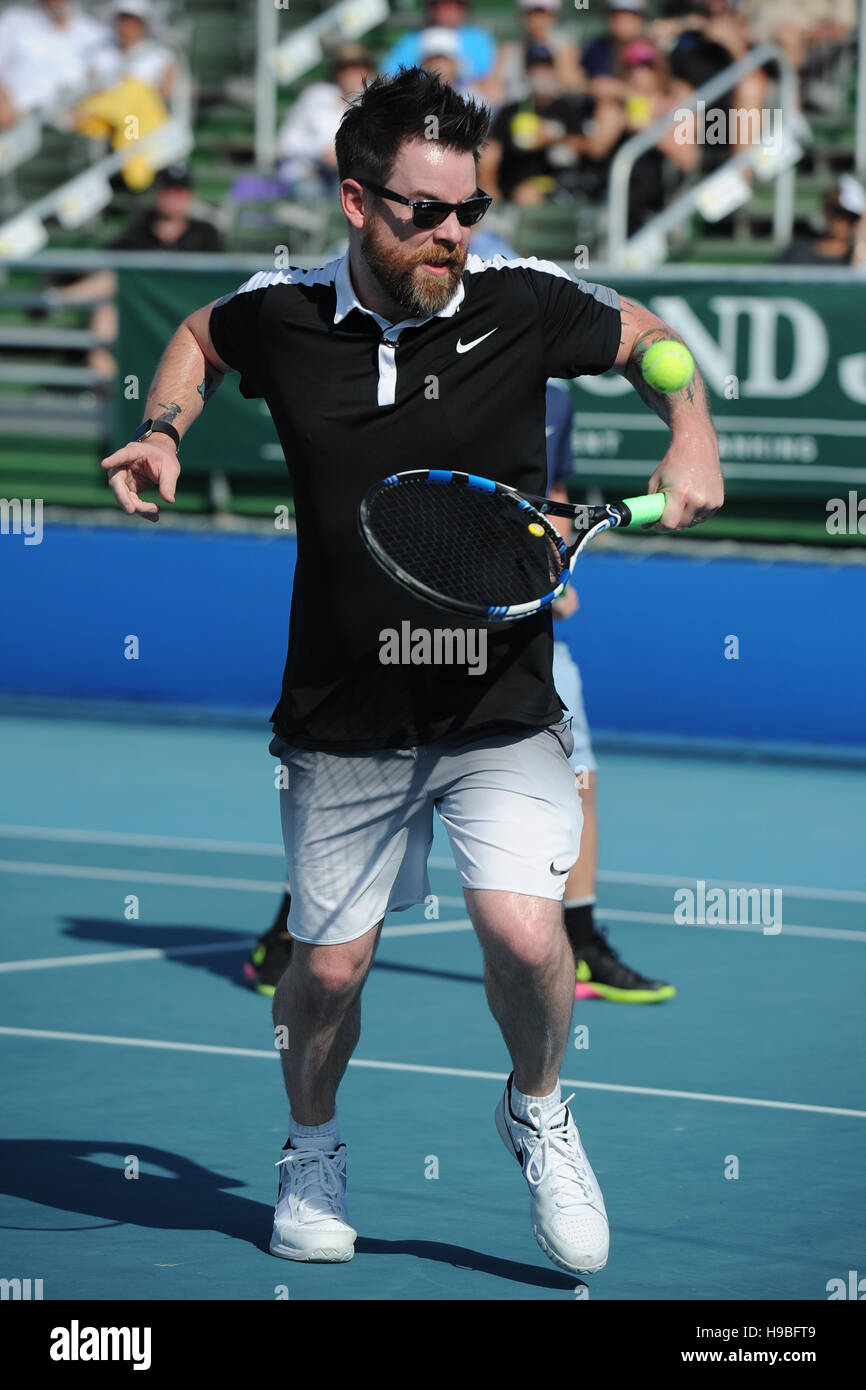 Delray Beach. 19th Nov, 2016. David Cook attends the Chris Evert ...