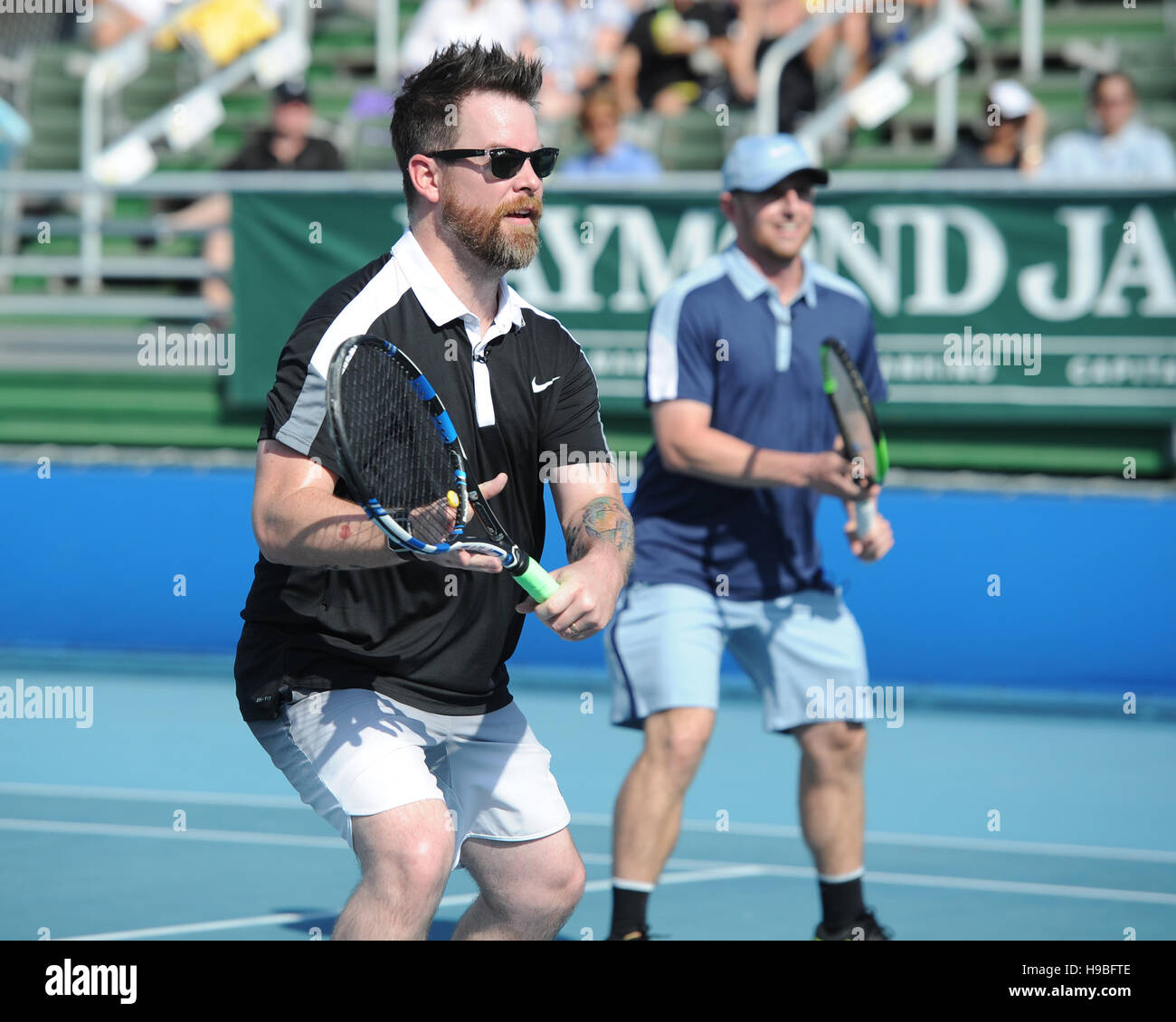 Delray Beach. 19th Nov, 2016. David Cook attends the Chris Evert ...