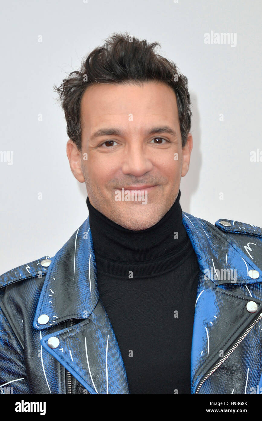 Los Angeles, Ca, USA. 20th Nov, 2016. George Kotsiopoulos at the 44th ...