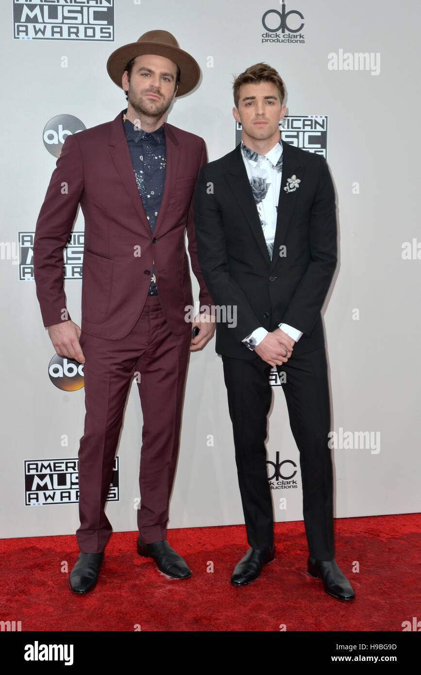 2016 alex pall andrew hi-res stock photography and images - Alamy