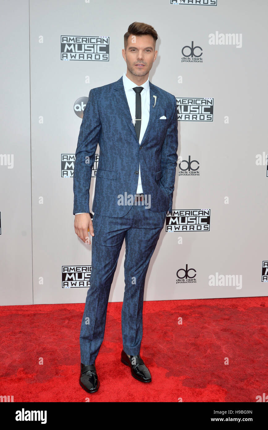 Los Angeles, Ca, USA. 20th Nov, 2016.AJ Gibson at the 44th Annual ...
